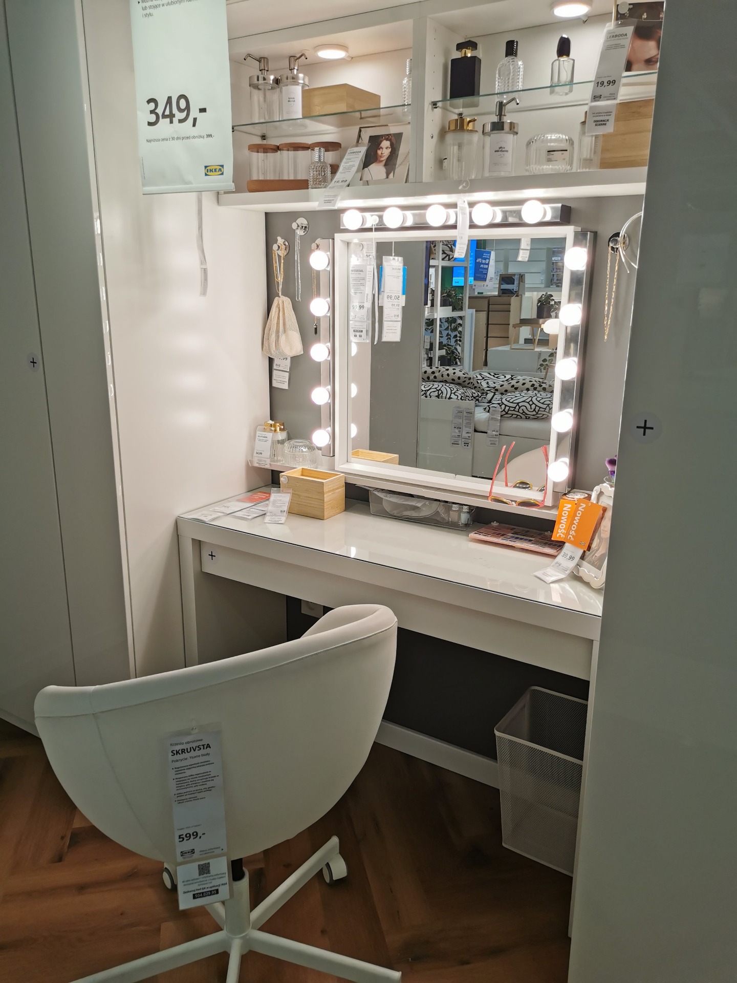 Best IKEA Makeup Vanities – MALM, BRIMNES & More